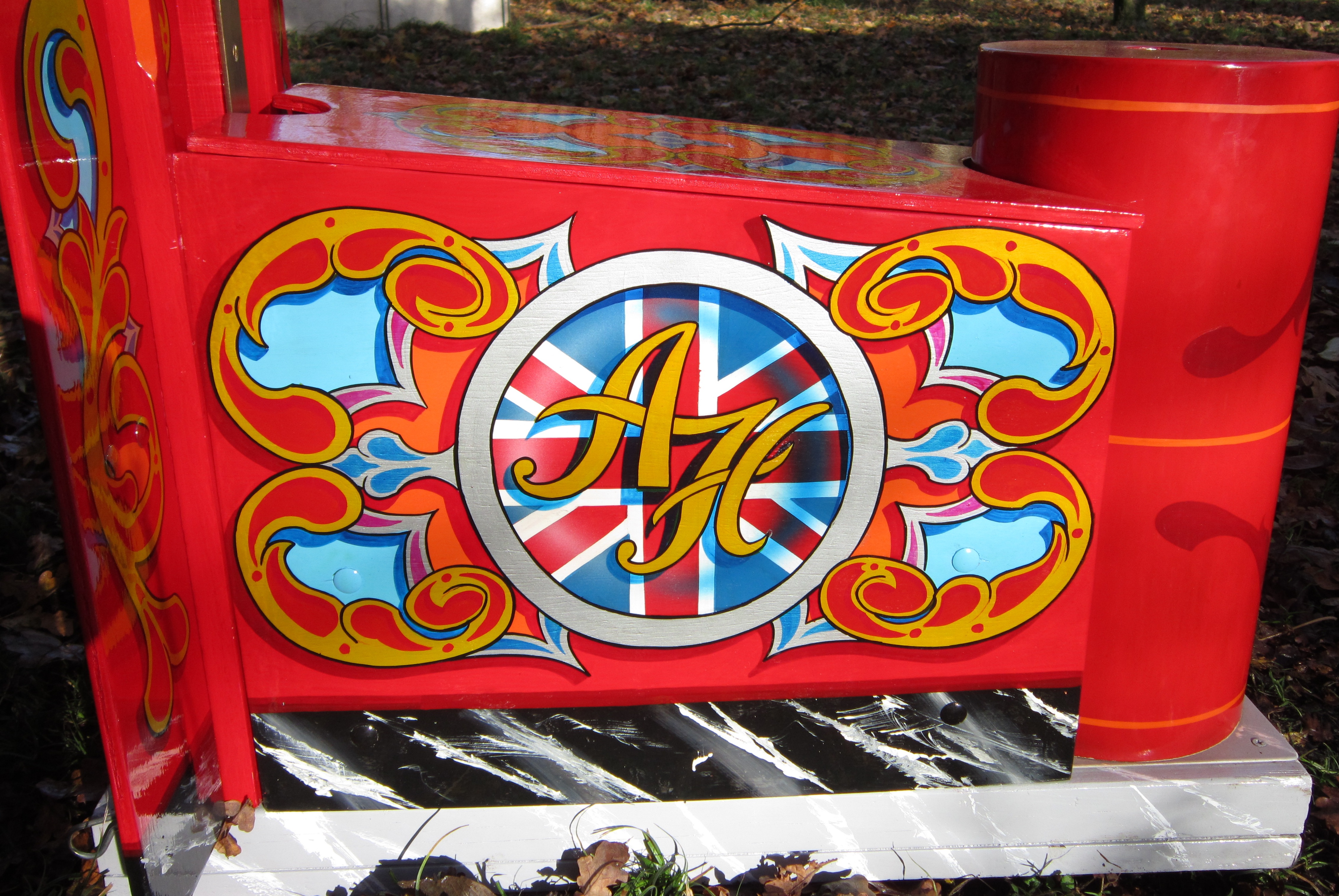 Fairground Art – H. Harris Signwriting Services